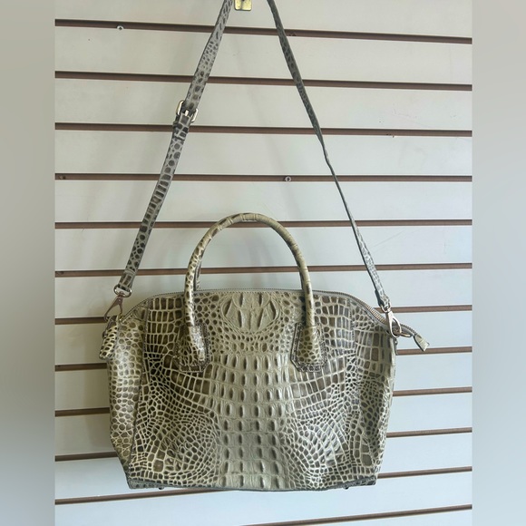 Danier | Bags | Danier Genuin Crocodiles Leather Crossbody And ...